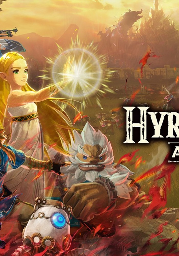 💬 Impa - Hyrule Warriors: Age of Calamity - Playable Character...