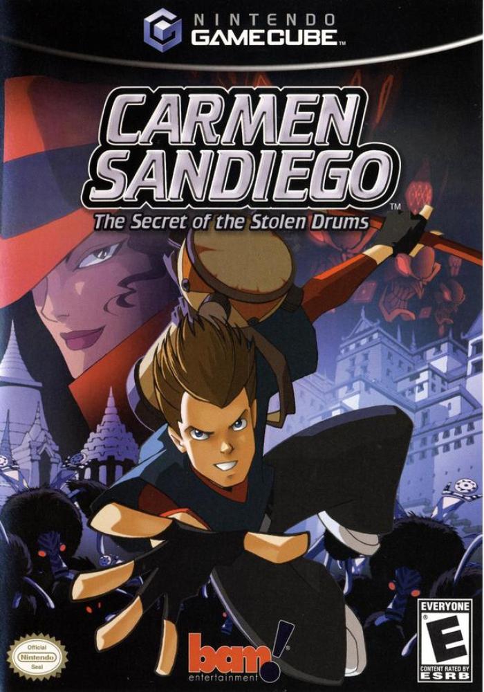 💬 Shadow Hawkins - Carmen Sandiego: The Secret of the Stolen Drums...
