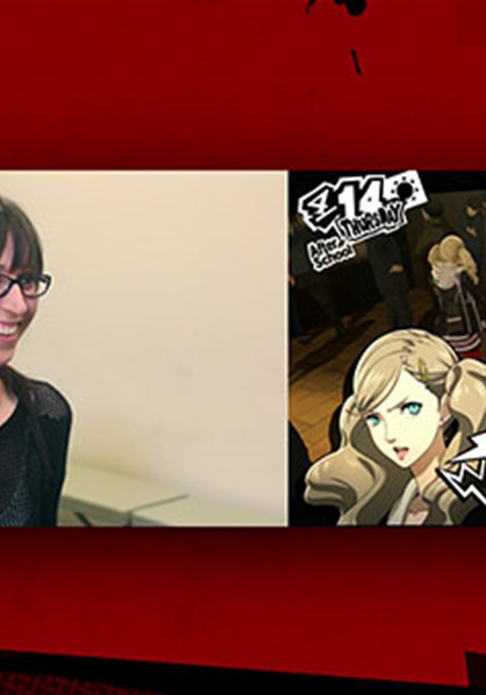 💬 Ann Takamaki-Panther - Persona 5 - Battle Voices (English)...