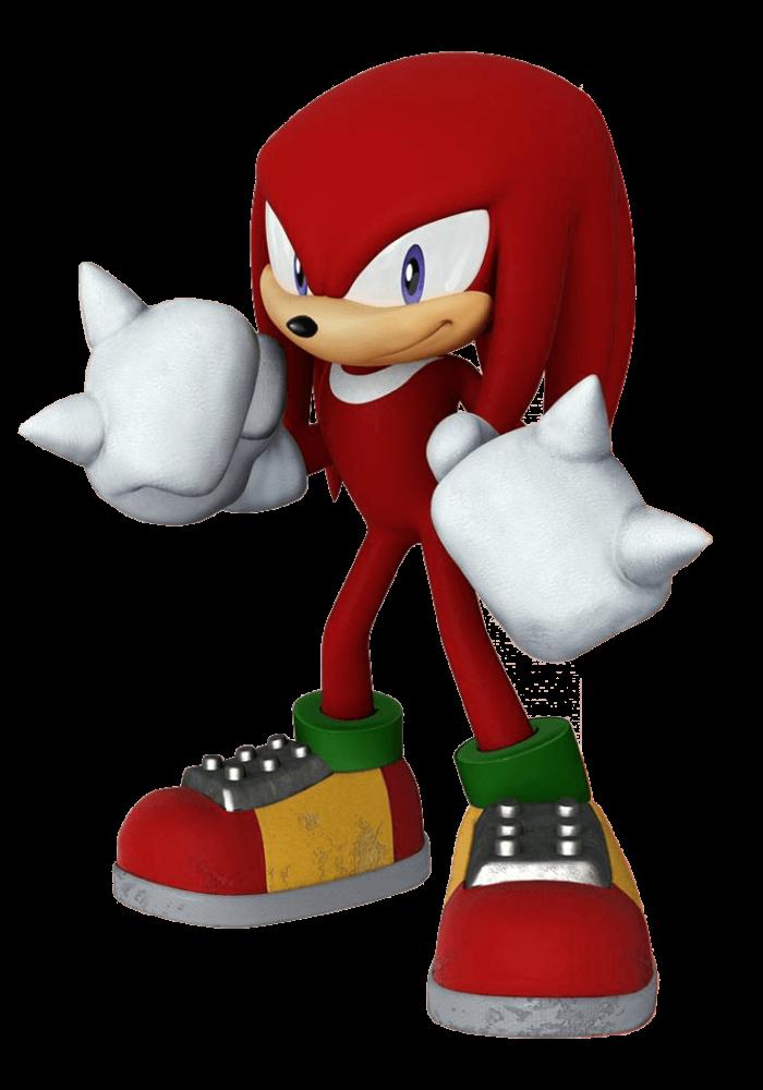 💬 Knuckles the Echidna - Mario & Sonic at the London 2012 Olympic...