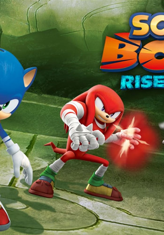 Sonic the Hedgehog - - Playable Characters (Team Sonic) (Wii)