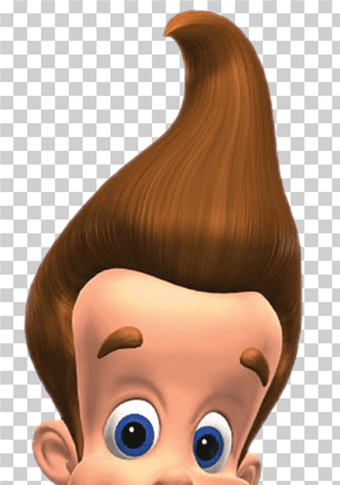 Jimmy Neutron Hair