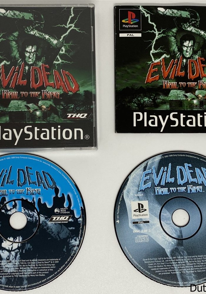 💬 Interface - Evil Dead: Hail to the King - Sound Effects...