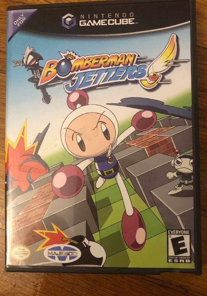 💬 Gangu - Bomberman Jetters - Voices (English) (GameCube)