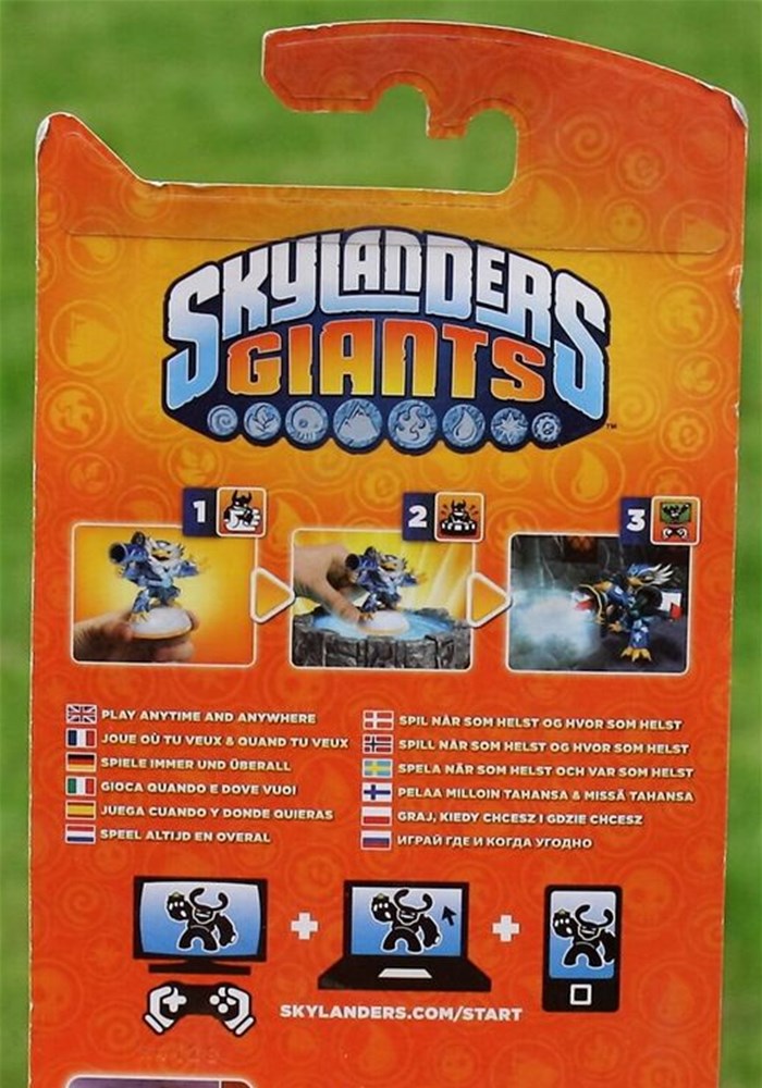 Flashwing - Skylanders Giants - Skylander Voices (Giants) [English ...