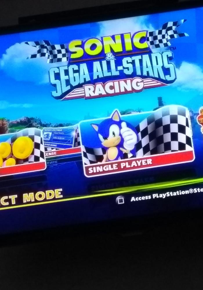 💬 Audience - Sonic and SEGA All-Stars Racing - Miscellaneous...