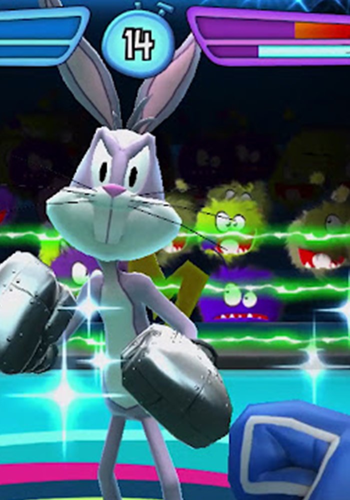 💬 Galactic Archery - Looney Tunes: Galactic Sports - Sound Effects...