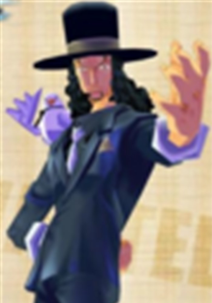💬 Rob Lucci - One Piece: Unlimited Adventure - Voices (Wii)