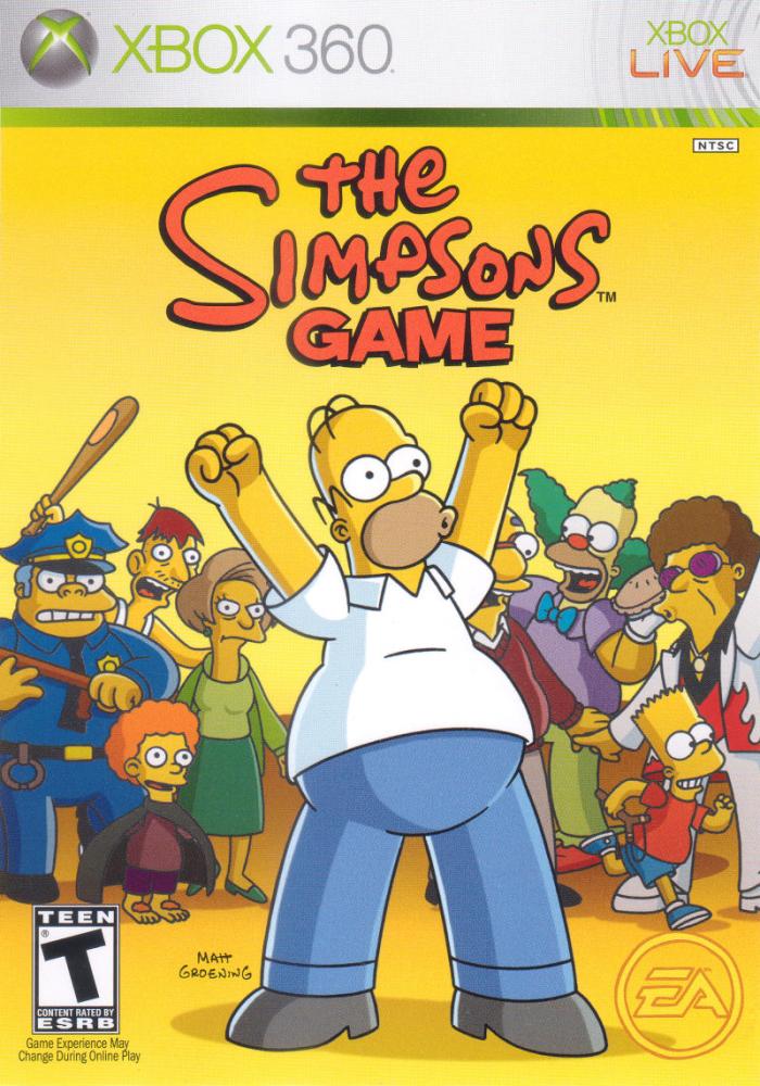 💬 Eddie - The Simpsons Game - Voices (Xbox 360)