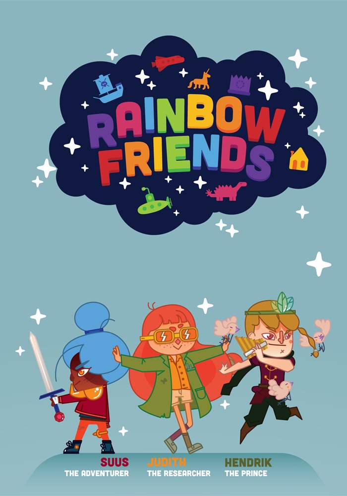 Rainbow friends Soundboard
