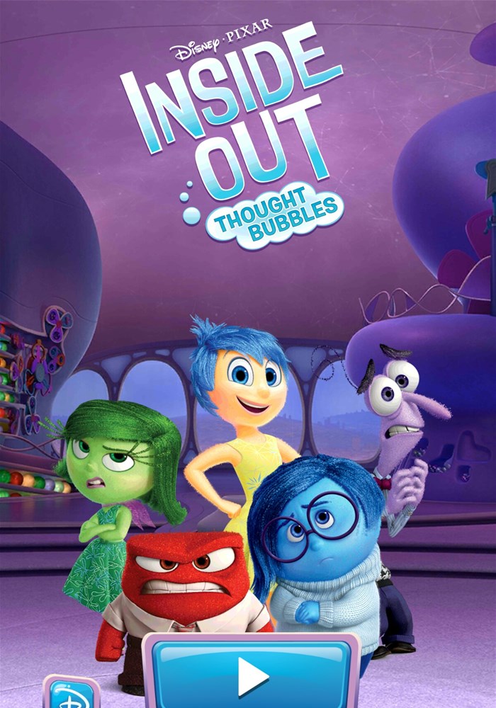 💬 Anger's Voice - Inside Out Thought Bubbles - Character Voices...