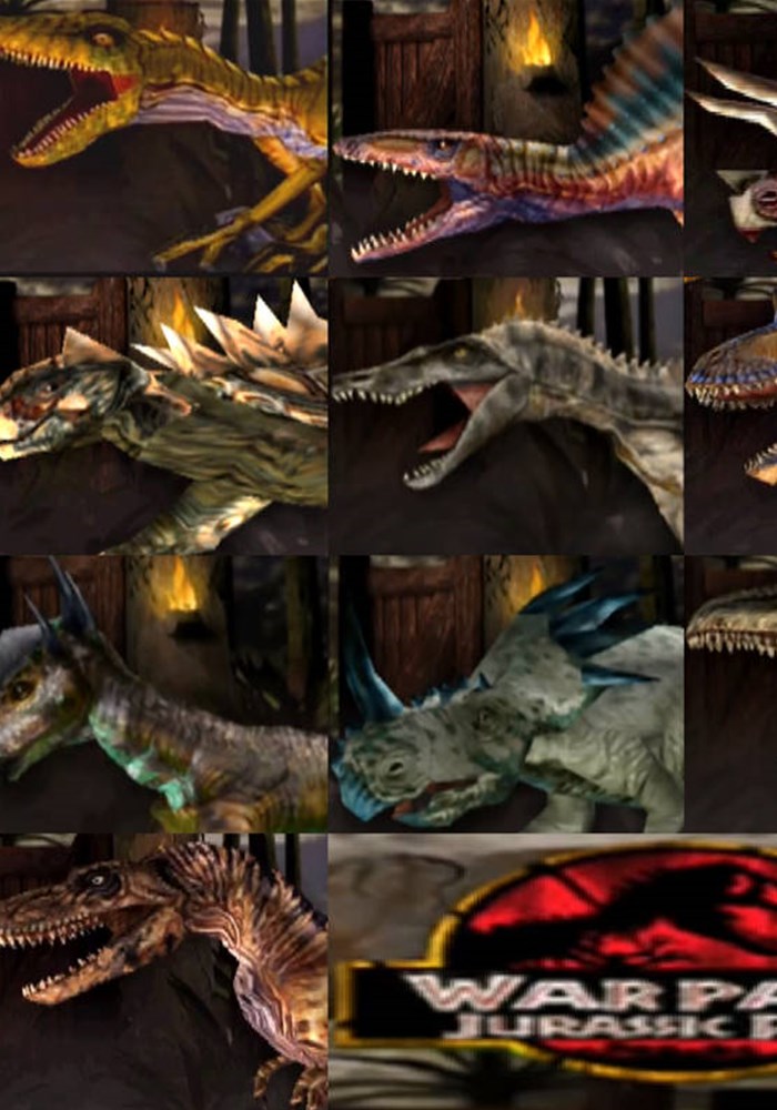 💬 Styracosaurus - Warpath: Jurassic Park - Playable Characters...