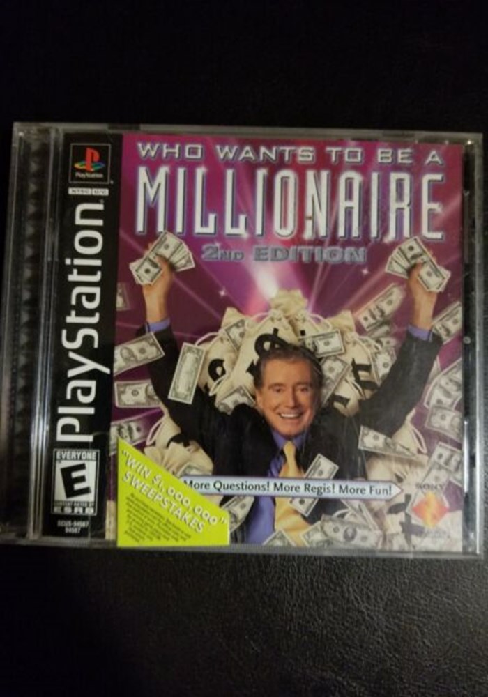 💬 Regis Philbin - Who Wants To Be A Millionaire? 3rd Edition (US)