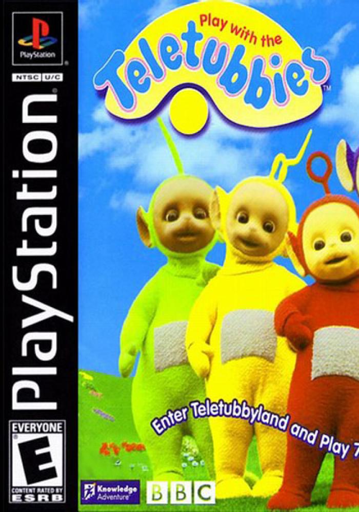 Po - Play with the Teletubbies - Characters (PlayStation) Soundboard
