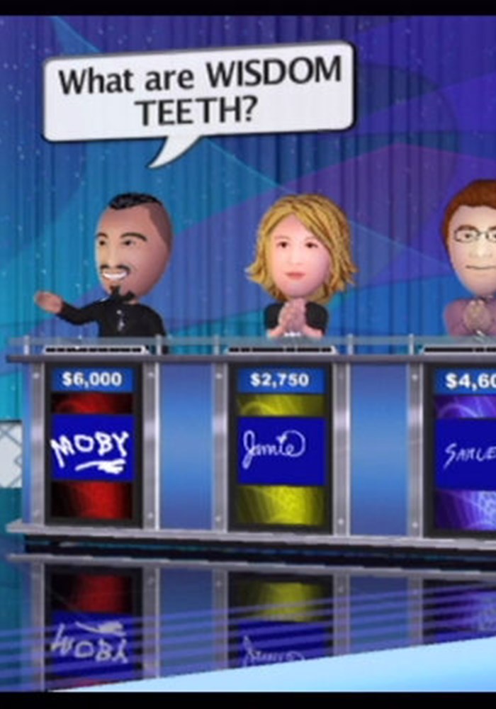 💬 Playable Characters & Crowd - Jeopardy! - Voices (Wii)
