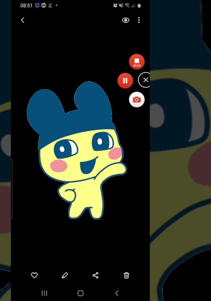 💬 Mametchi Voice - Tamagotchi: Party On! - Voices (Wii)