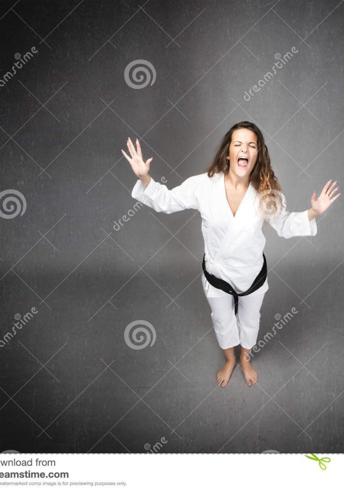 💬 Karate screams