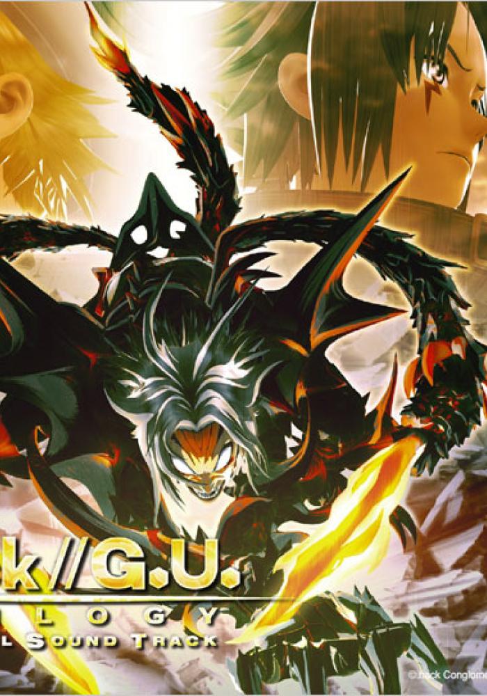 💬 .hack--G.U. TRILOGY O.S.T. [Limited Edition] dot hack G.U. Trilogy...