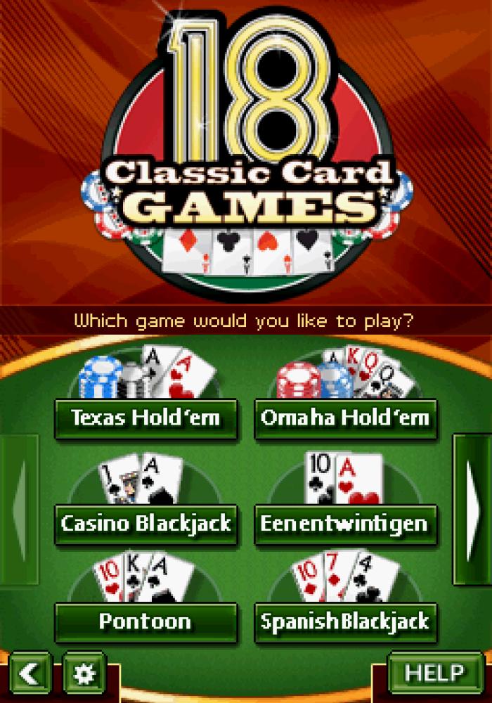 💬 18 Classic Card Games 18 Card Games 18 Jeux de Cartes 18 Juegos...