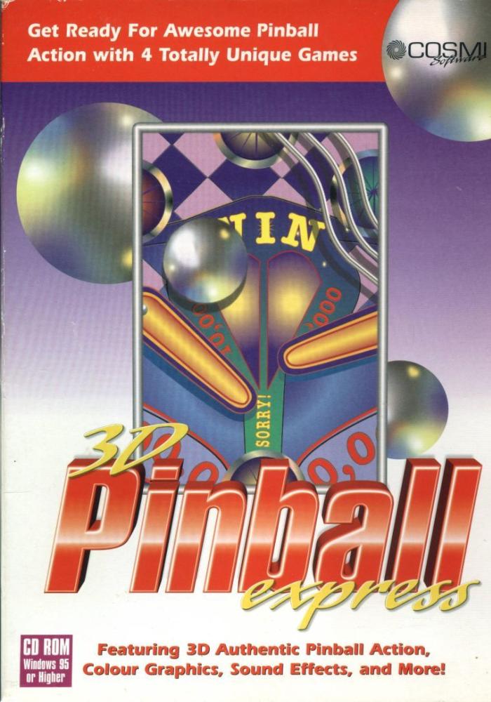 💬 3D Pinball Express - Video Game Music