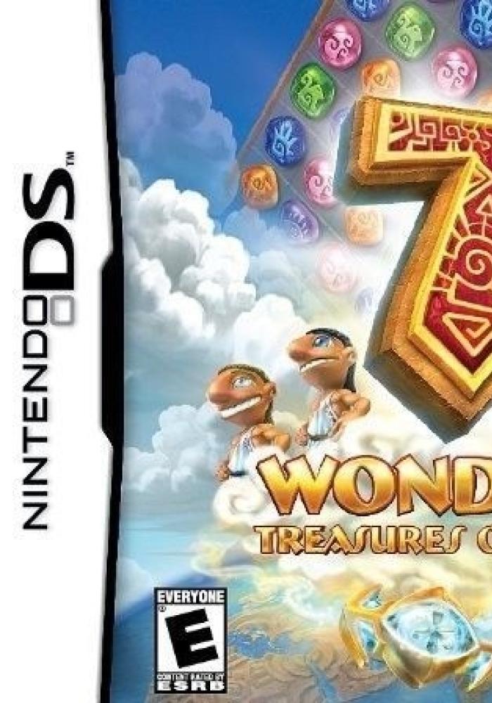 💬 7 Wonders: Treasures of Seven - Video Game Music