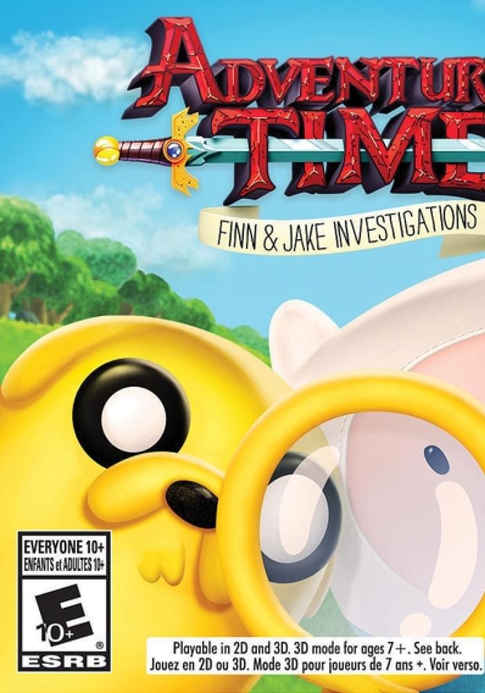 💬 Adventure Time - Finn and Jake Investigations - Video Game Music