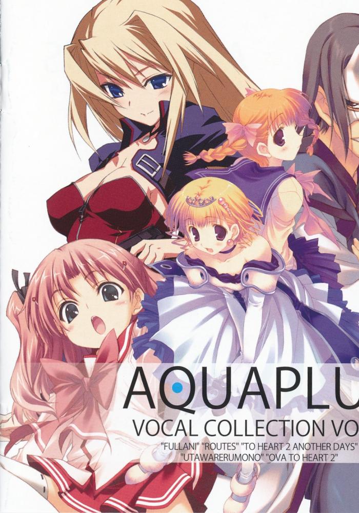AQUAPLUS VOCAL COLLECTION VOL.6 - Video Game Music Soundboard