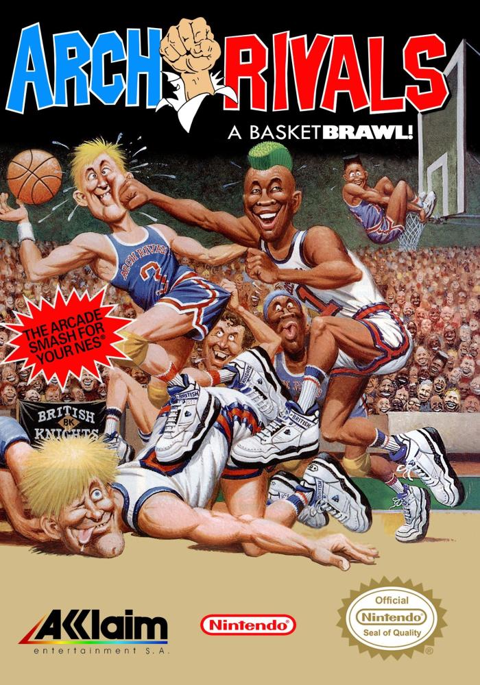 💬 Arch Rivals - A Basketbrawl! Arch Rivals: The Arcade Game - Video...