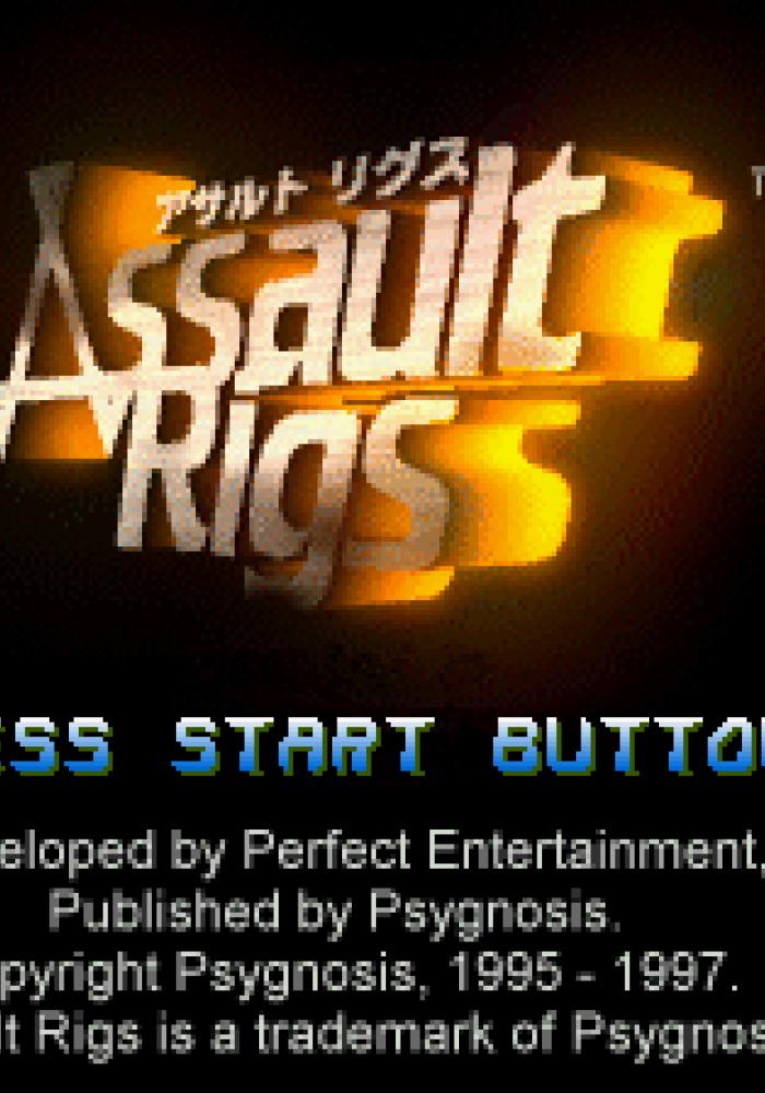 💬 Assault Rigs アサルトリグス - Video Game Music
