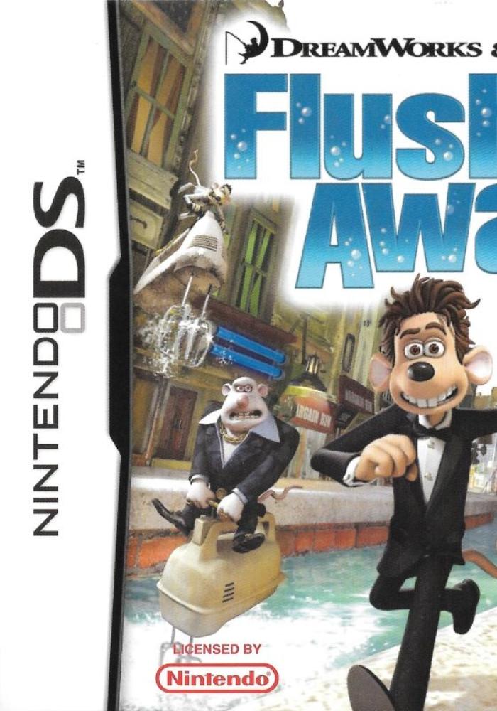 💬 Flushed Away DreamWorks & Aardman Flushed Away Simple DS Series Vol...