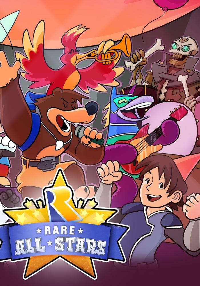 💬 Rare All-Stars 35th Anniversary Collection (Original Game...