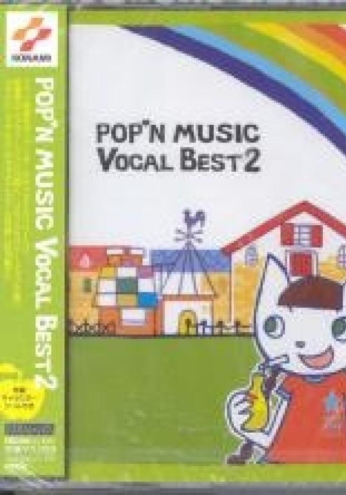 💬 Pop'n music Vocal Best 2 - Video Game Music
