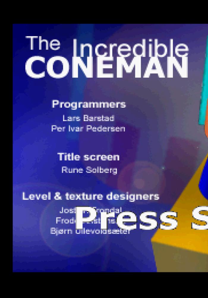 💬 The Incredible Coneman - Video Game Music