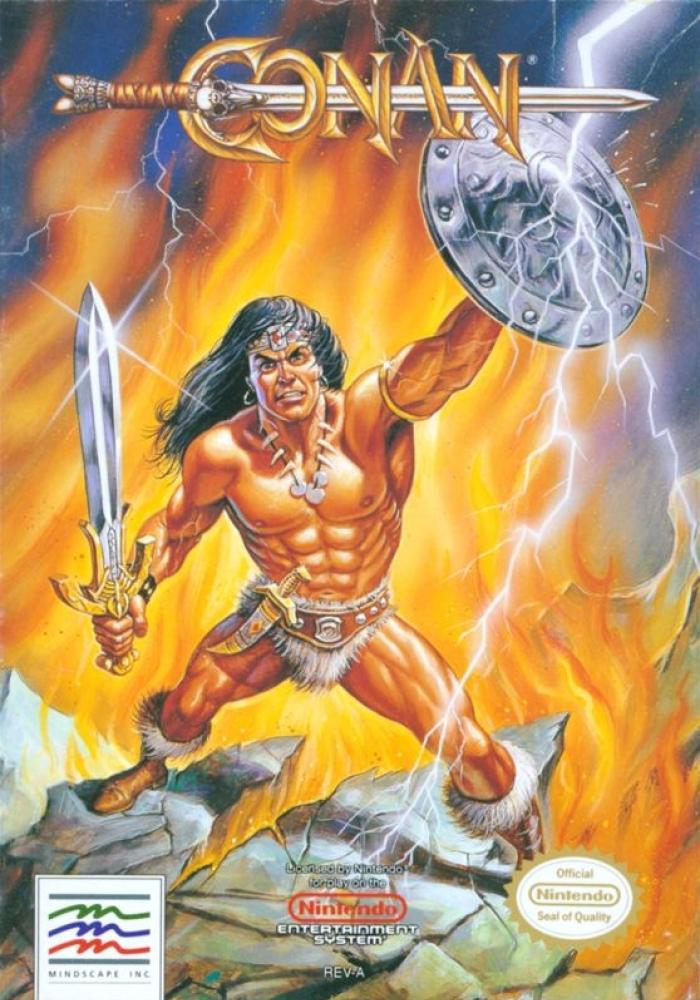 💬 Conan Myth: History in the Making - Video Game Music