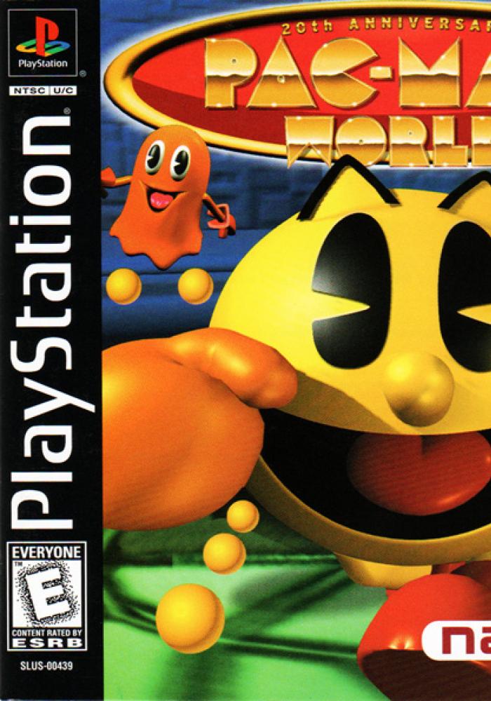 💬 Pac-Man World 20th Anniversary パックマンワールド...