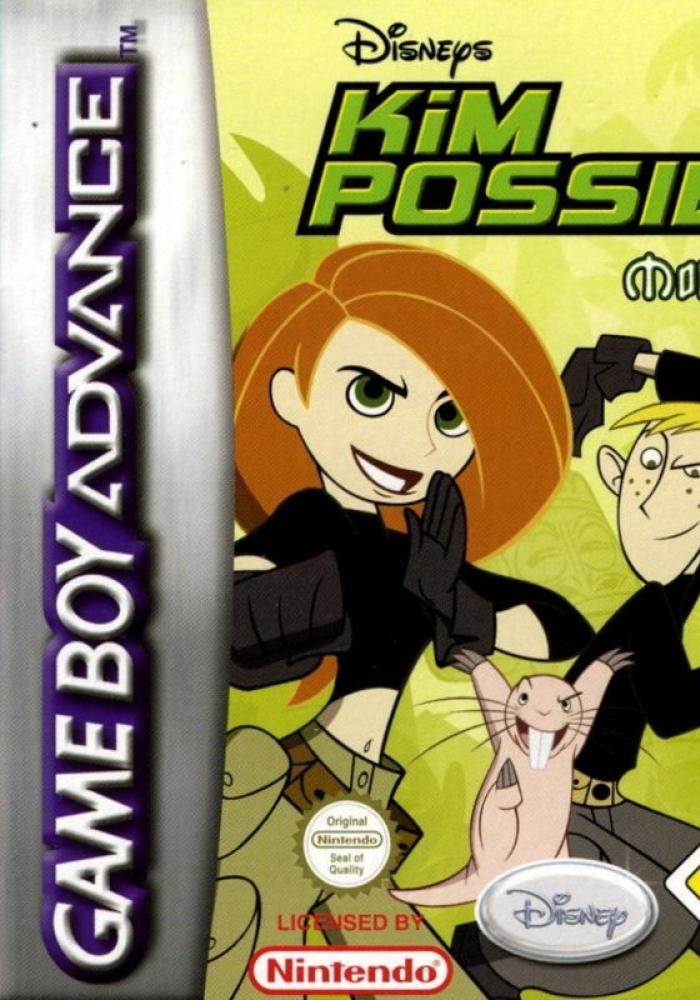 💬 Kim Possible: Revenge of Monkey Fist Kim Possible - Video Game...