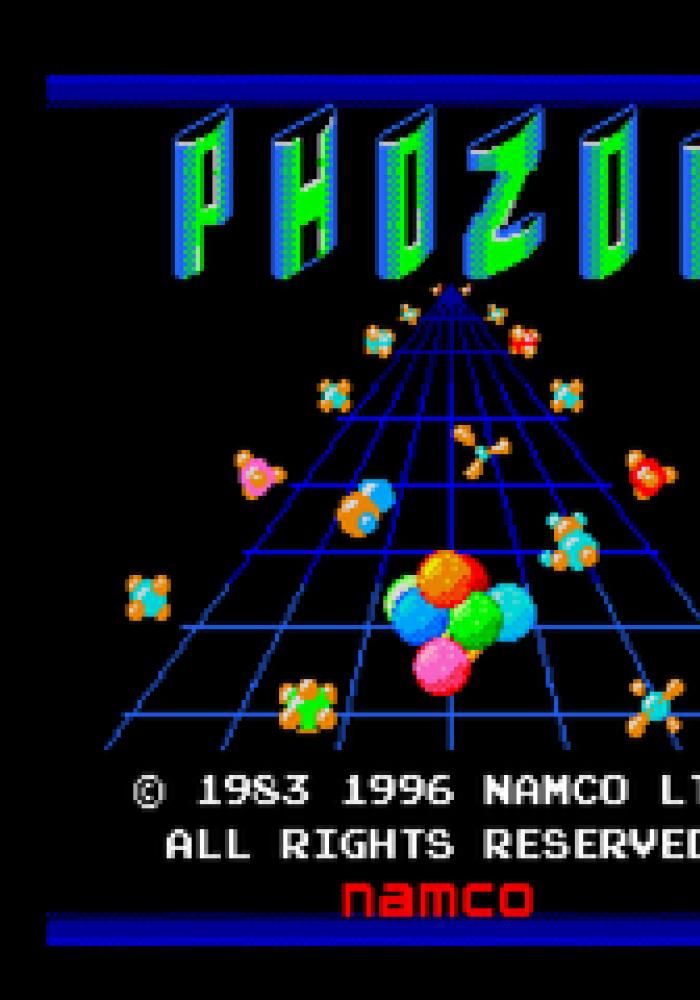 💬 Phozon Namco Museum Vol. 3 ナムコミュージアム - Video Game Music