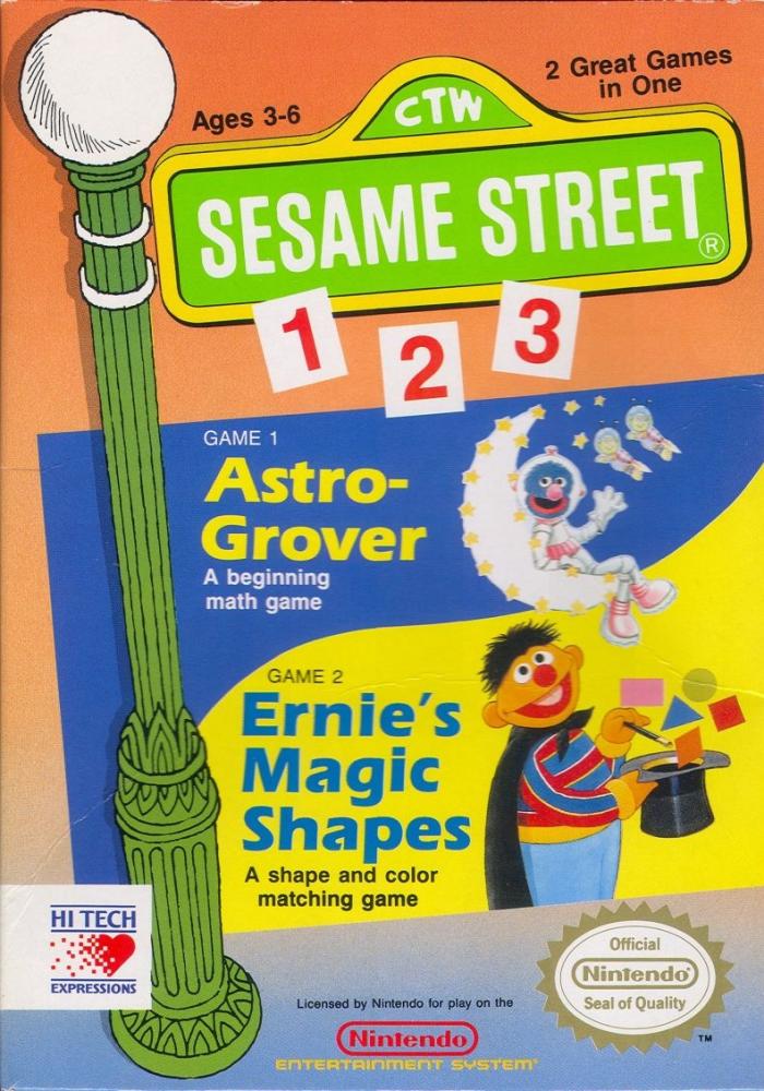 💬 Sesame Street 123 - Video Game Music