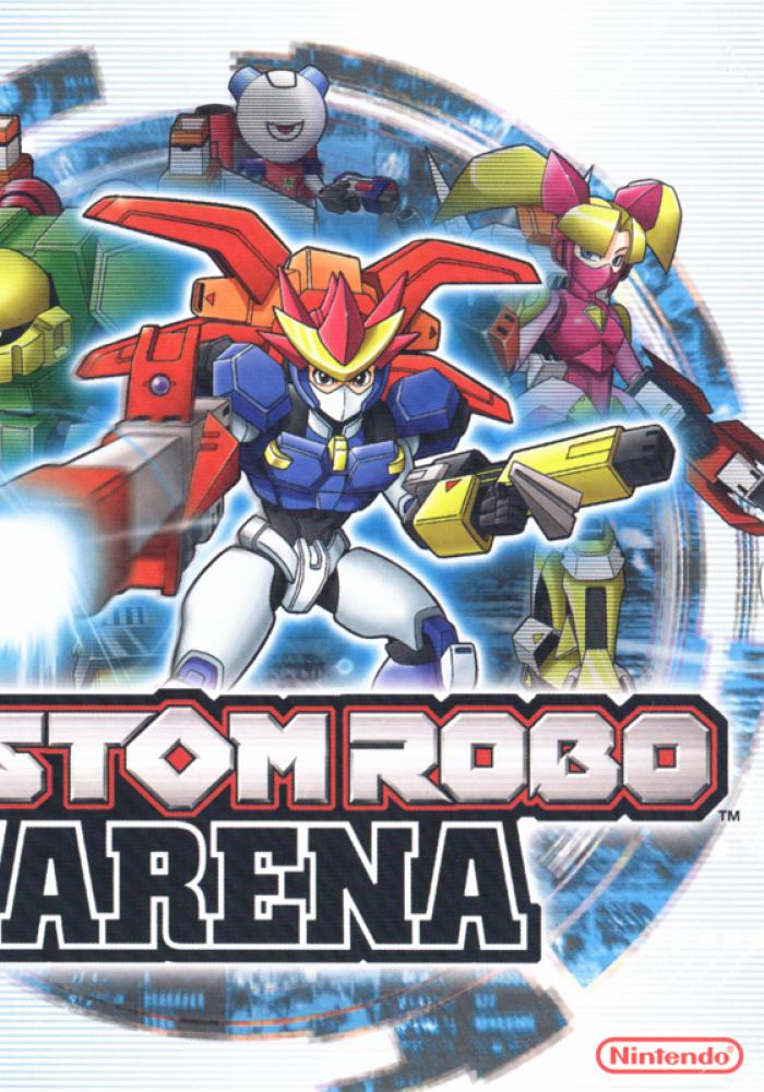 💬 Custom Robo Arena Gekitō! Custom Robo 激闘!カスタムロボ - Video...