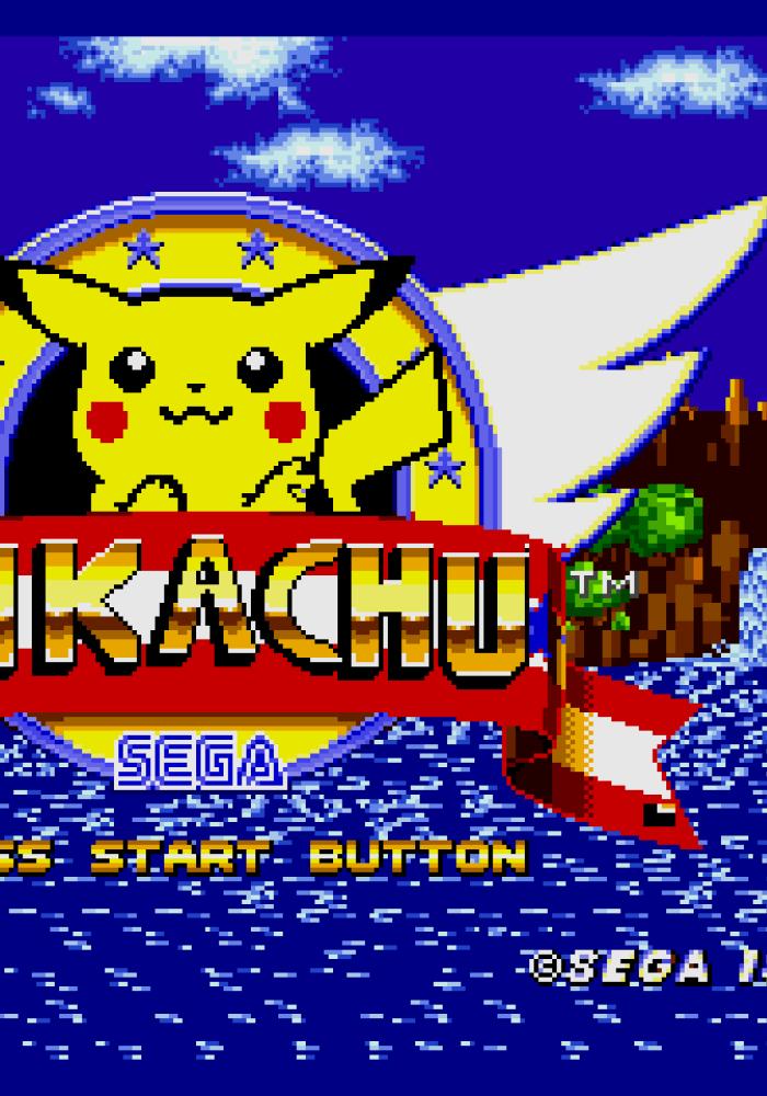 💬 Pikachu In Sonic 1 - Video Game Music