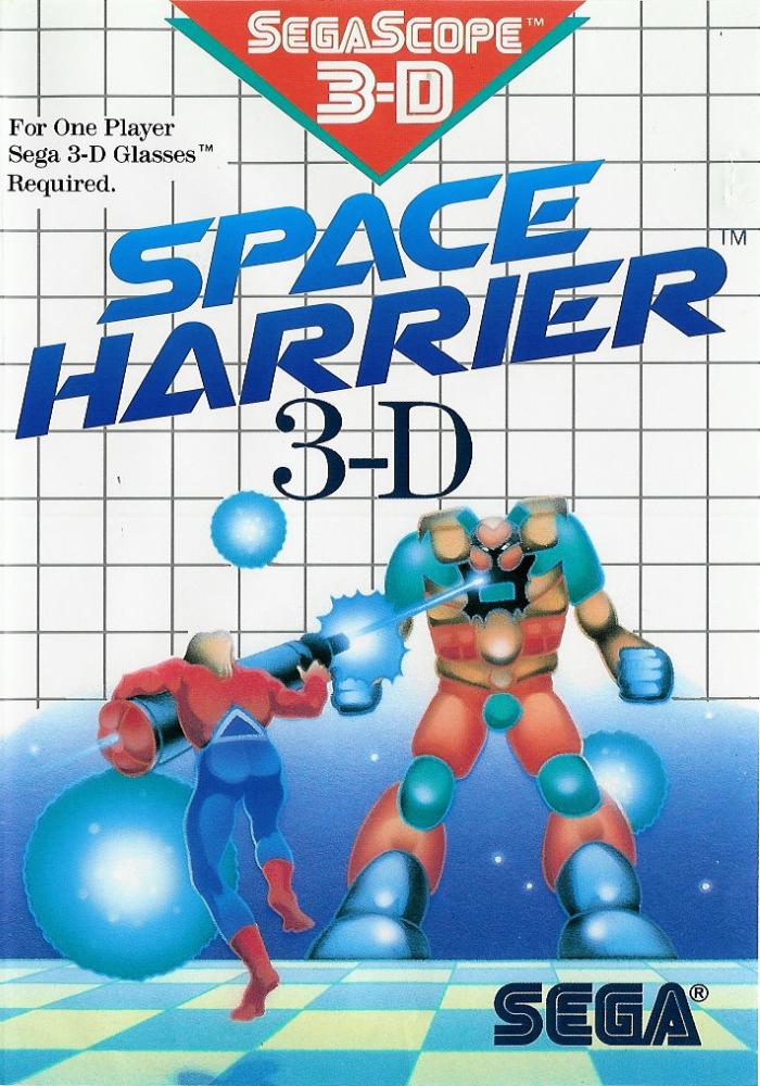 💬 Space Harrier 3-D スペースハリアー3D - Video Game Music