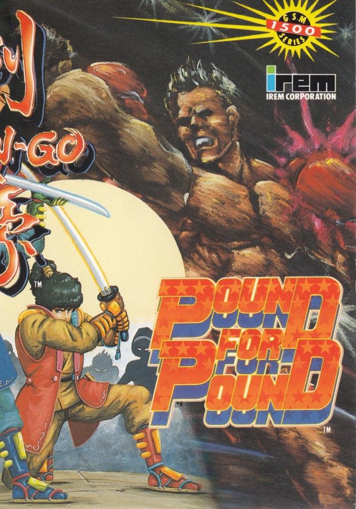 💬 Pound For Pound - Ken-Go Pound for Pound - Lightning Swords...