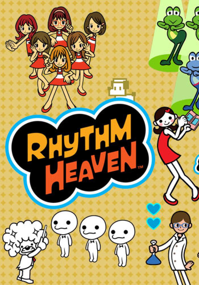 💬 Rhythm Heaven - Video Game Music