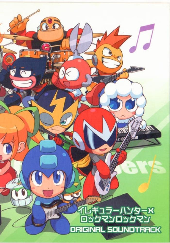 💬 Irregular Hunter X - Rockman Rockman ORIGINAL SOUNDTRACK...