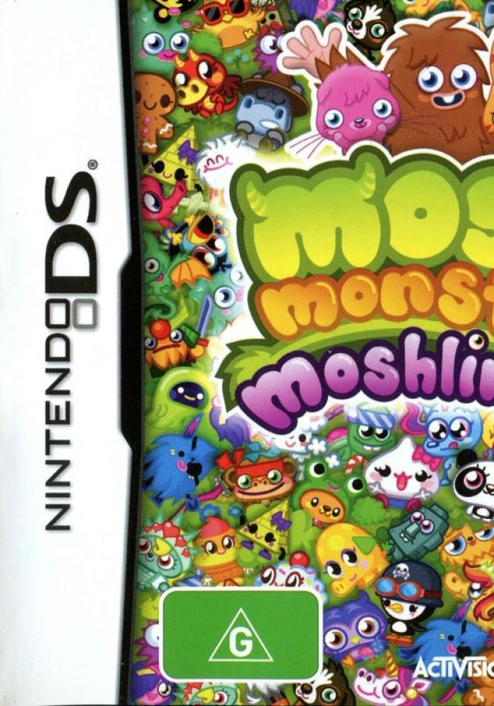 💬 Moshi Monsters: Moshling Zoo - Video Game Music