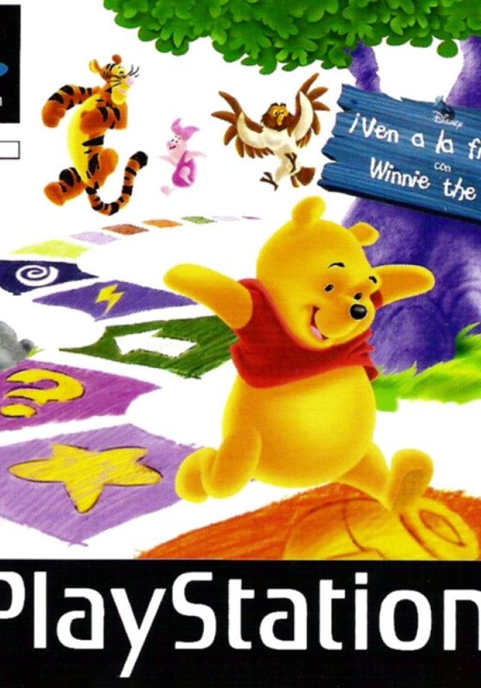 💬 Pooh's Party Game - In Search of the Treasure Kuma no Pooh-san: Mor...