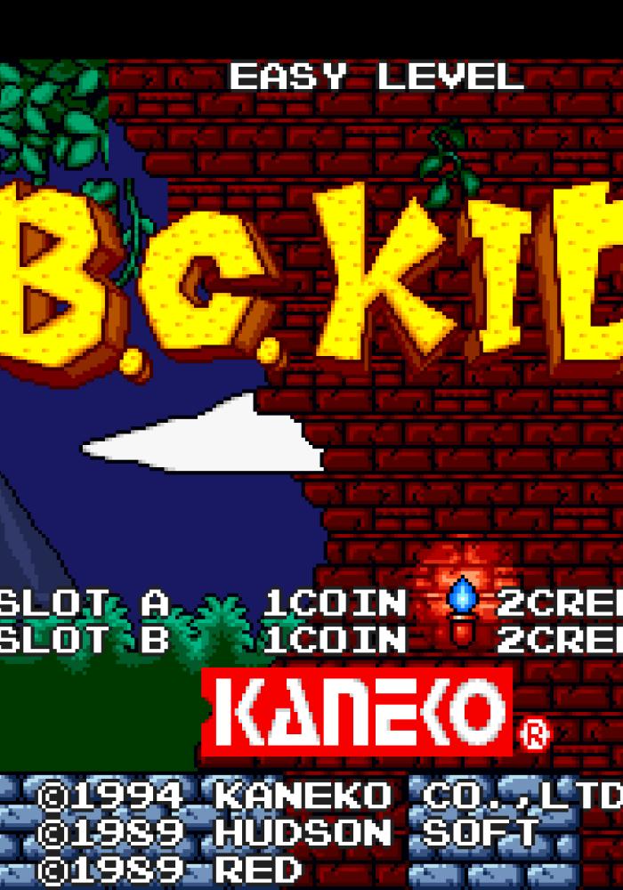 💬 Bonk's Adventure B.C. Kid: Arcade Version 究極!!PC原人