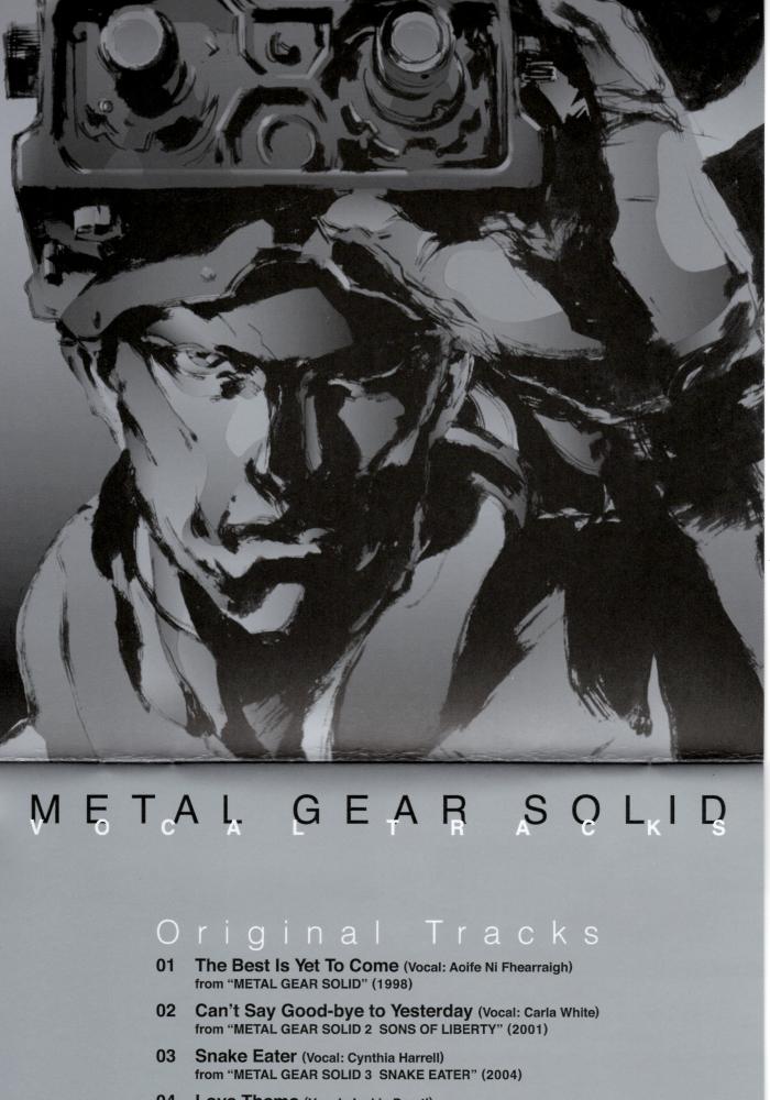 METAL GEAR SOLID VOCAL TRACKS - Video Game Music Soundboard