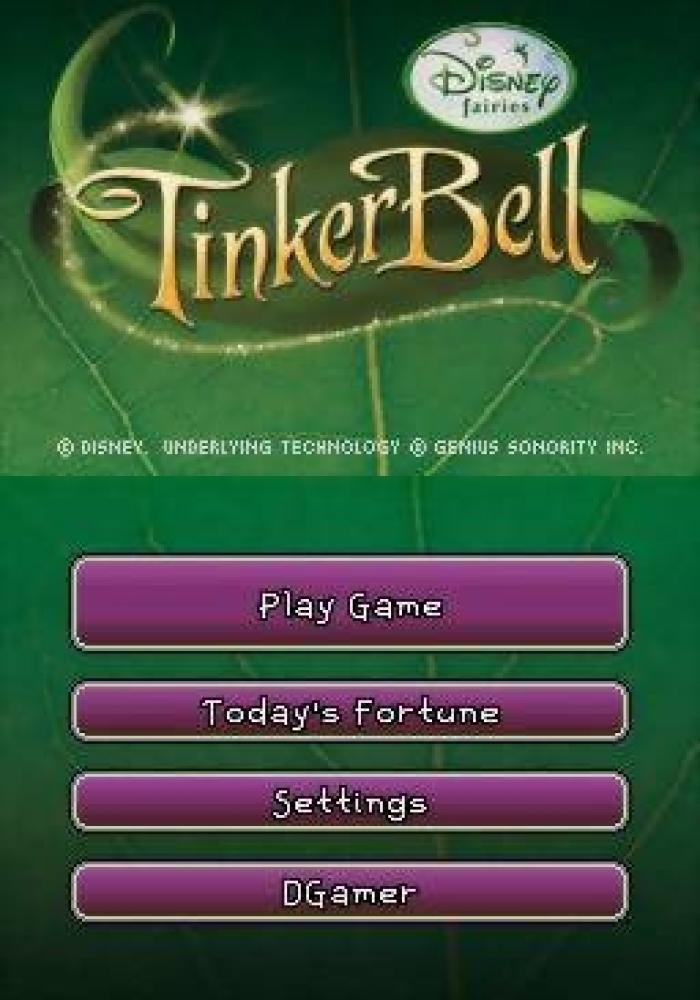 💬 Disney Fairies: Tinker Bell - Video Game Music