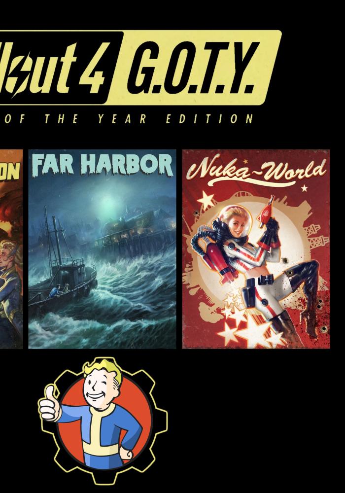 💬 Fallout 4: Automatron, Far Harbor & Nuka-World (Re-Engineered...